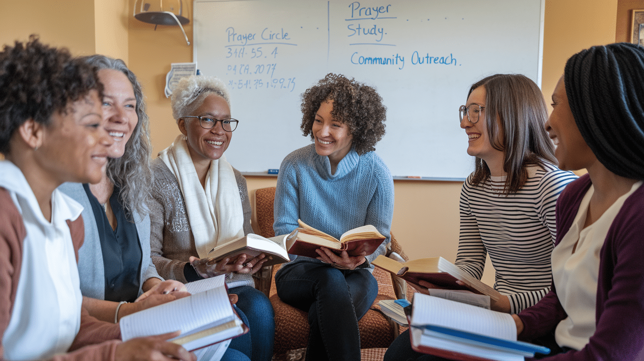 Inspiring Christian Women's Group Ideas for Faith Growth