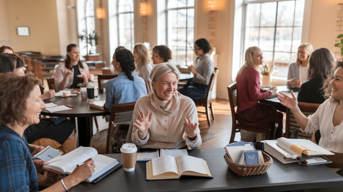 Inspiring Small Group Ideas for Christian Women