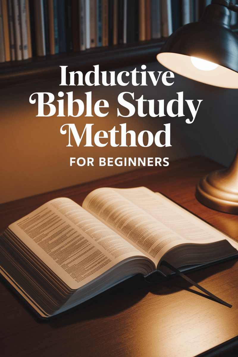 Discover the Inductive Bible Study Method: A Beginner's Guide