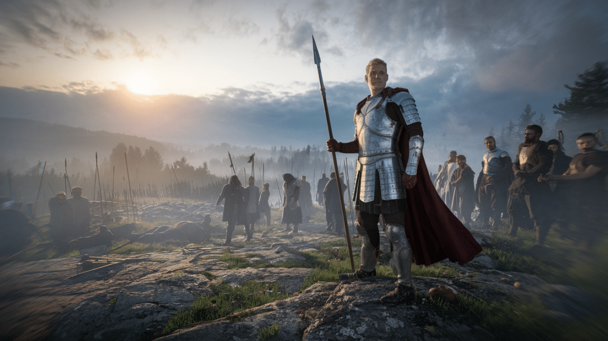 Discover Jashobeam: The Mighty Warrior of Faith