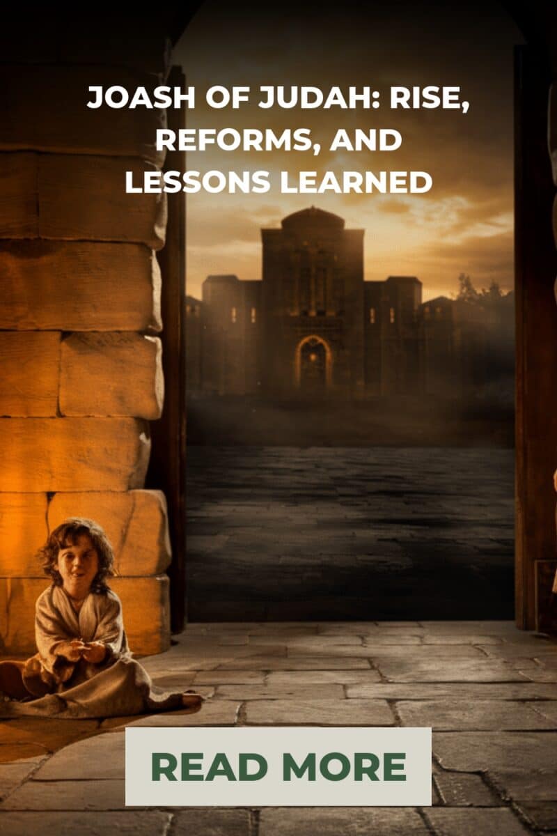 Joash of Judah: Rise, Reforms, and Lessons Learned