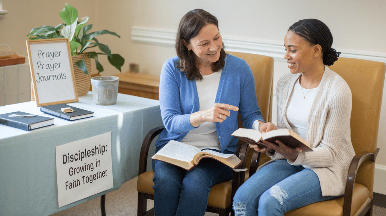 Transform Lives Through Women’s Mentoring and Discipleship