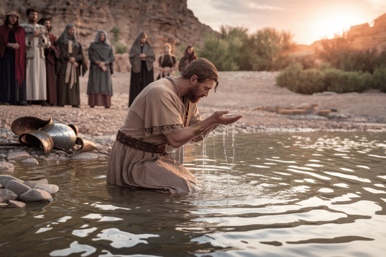 Transformative Lessons from Naaman: Faith and Humility