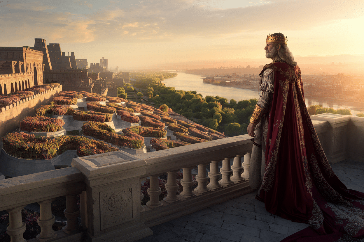 Nebuchadnezzar II: Lessons on Pride and God's Power