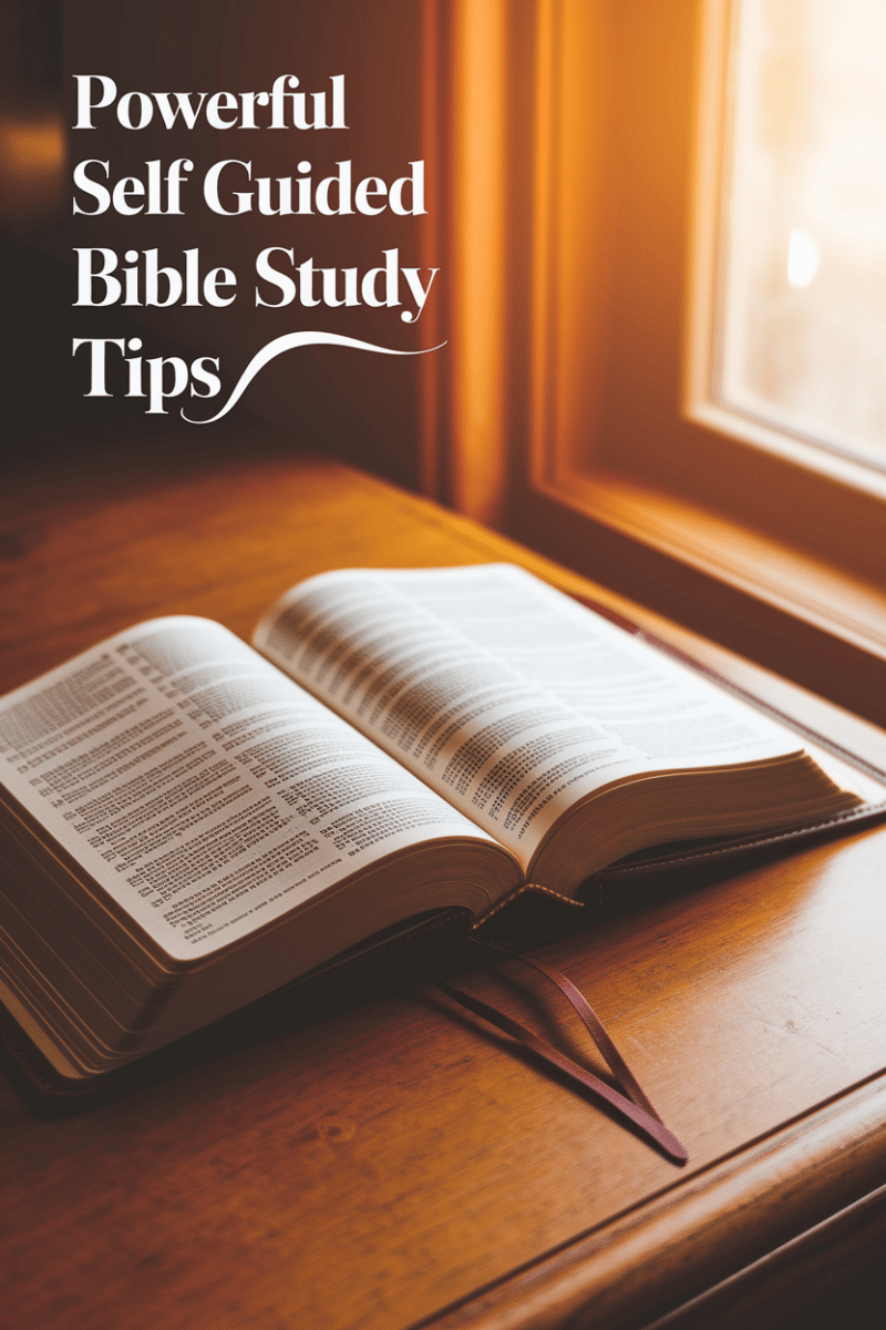 Enhance Your Faith with These Bible Study Tips