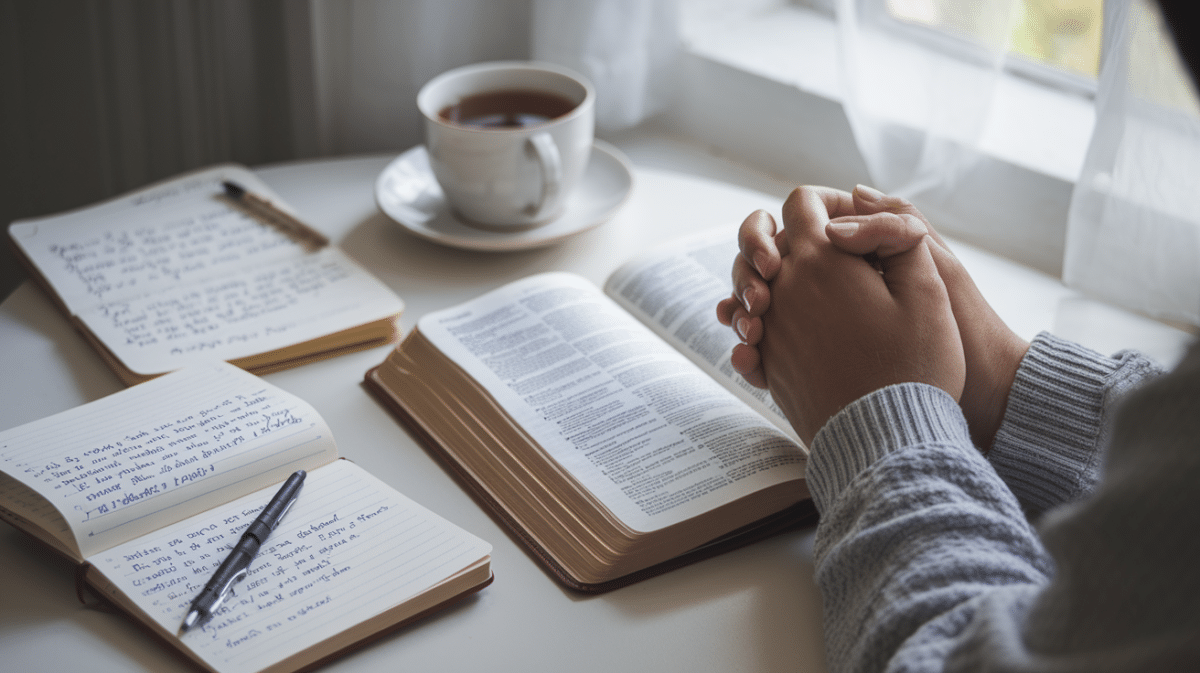 Discover the Power of Prayer in Bible Study for Beginners