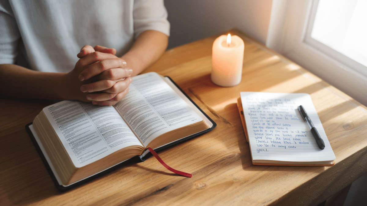 Discover the Power of Prayer in Bible Study for Beginners