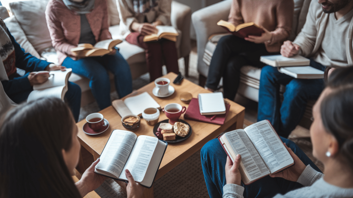 Starting a Small Group Ministry: Build Faith-Centered Communities