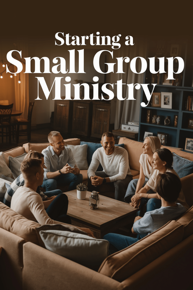 Starting a Small Group Ministry: Build Faith-Centered Communities