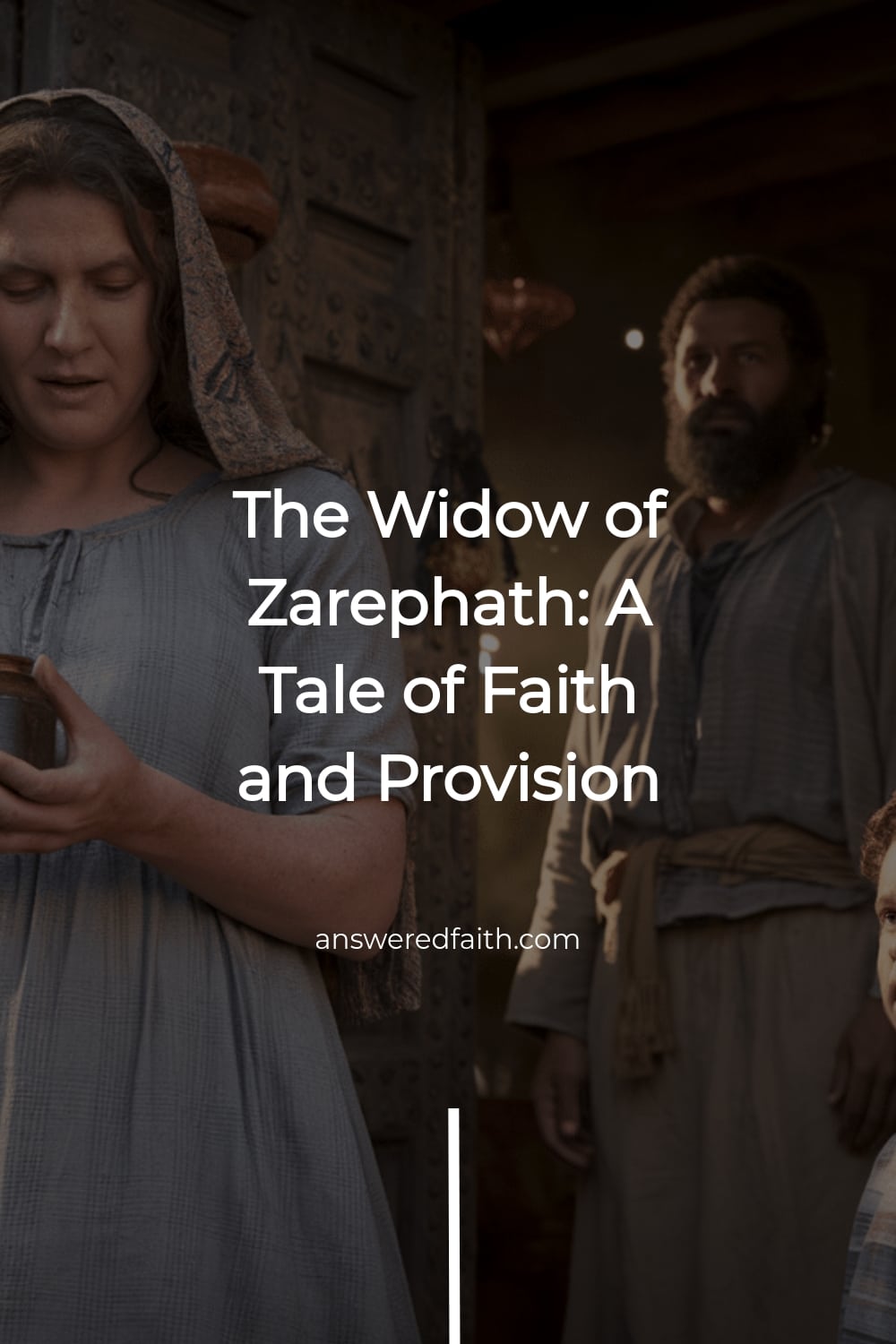 The Widow of Zarephath: A Tale of Faith and Provision