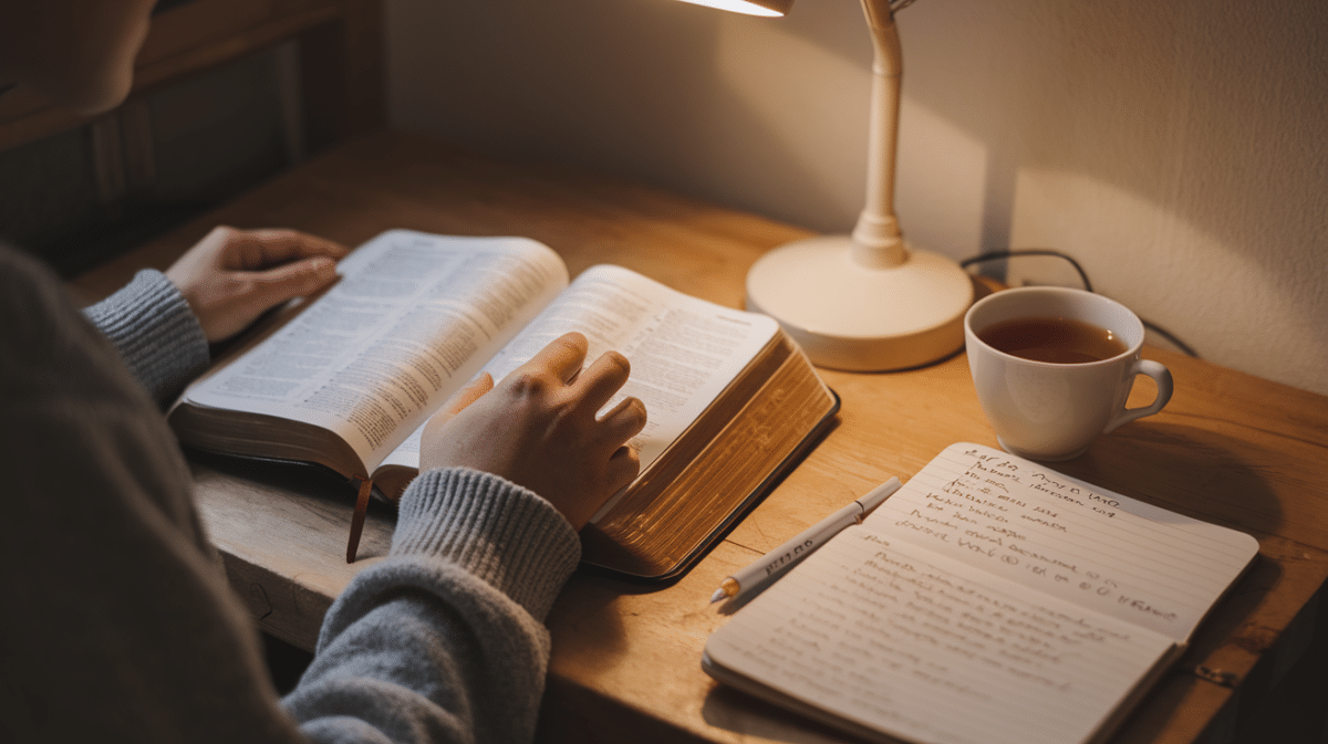 First Time Bible Reading Plan: Easy Steps to Start Today