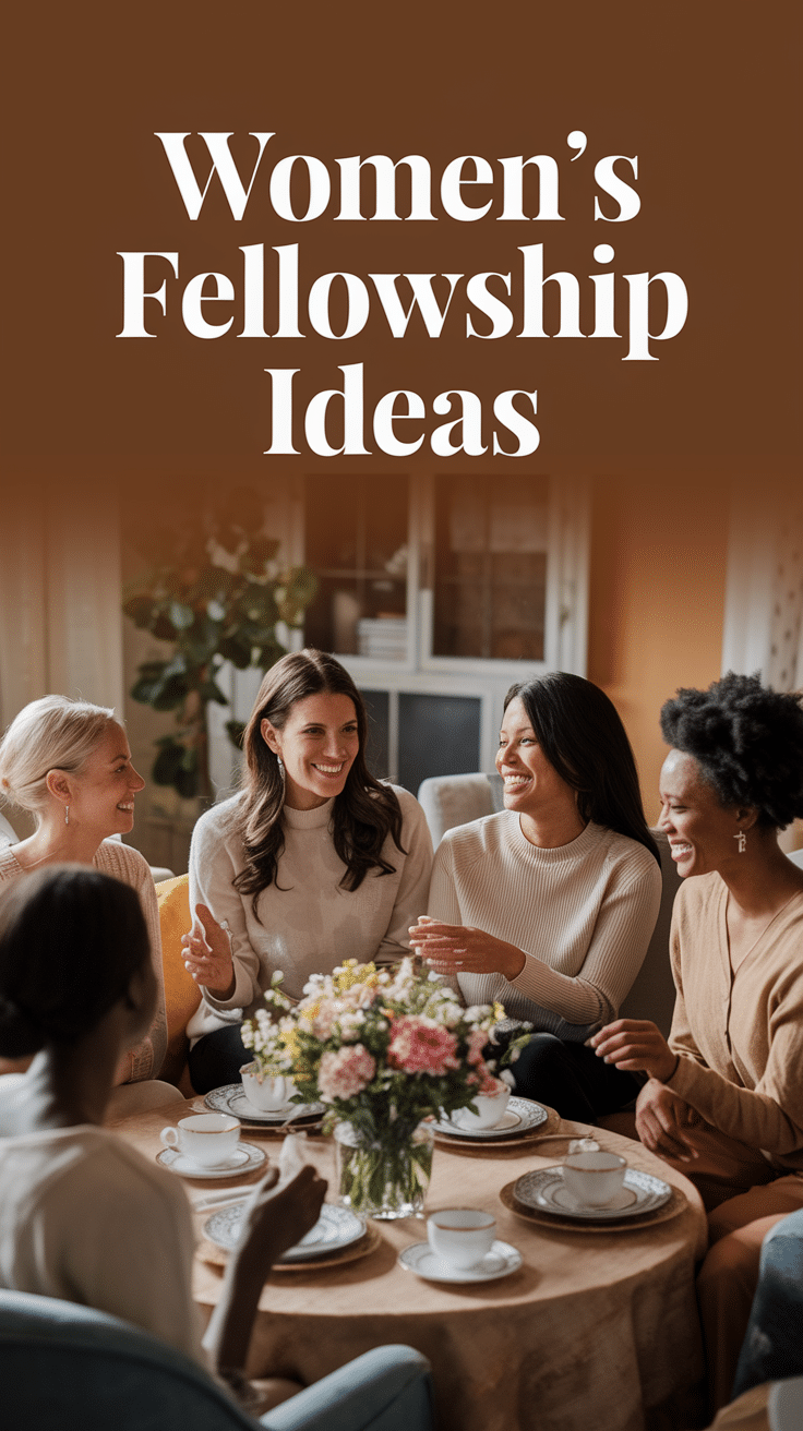 Inspiring Women's Fellowship Ideas to Deepen Faith and Build Community