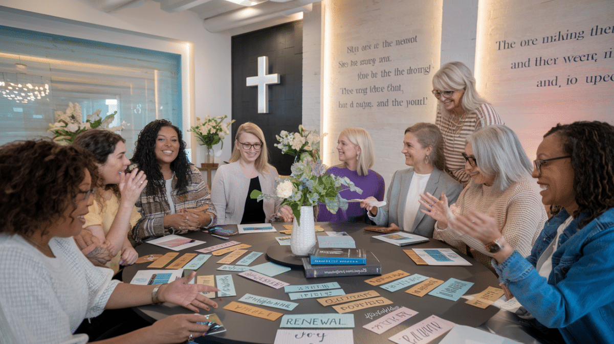 Inspiring Women’s Ministry Themes to Build Faith and Community