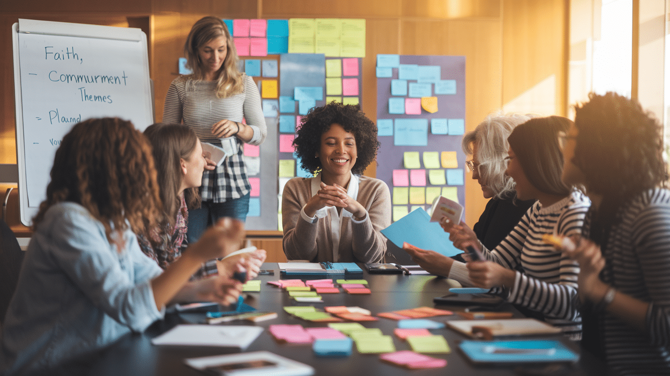 Inspiring Women’s Ministry Themes to Build Faith and Community