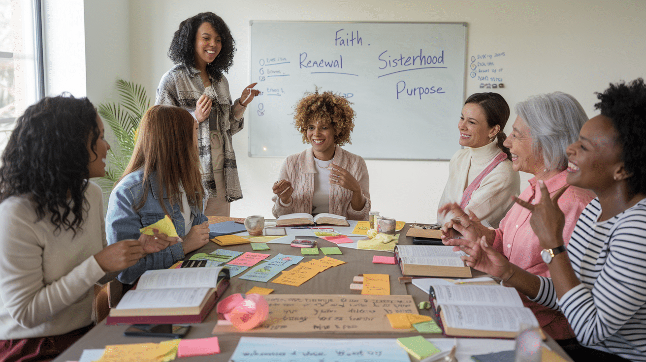 Inspiring Women's Ministry Themes for Faith and Connection