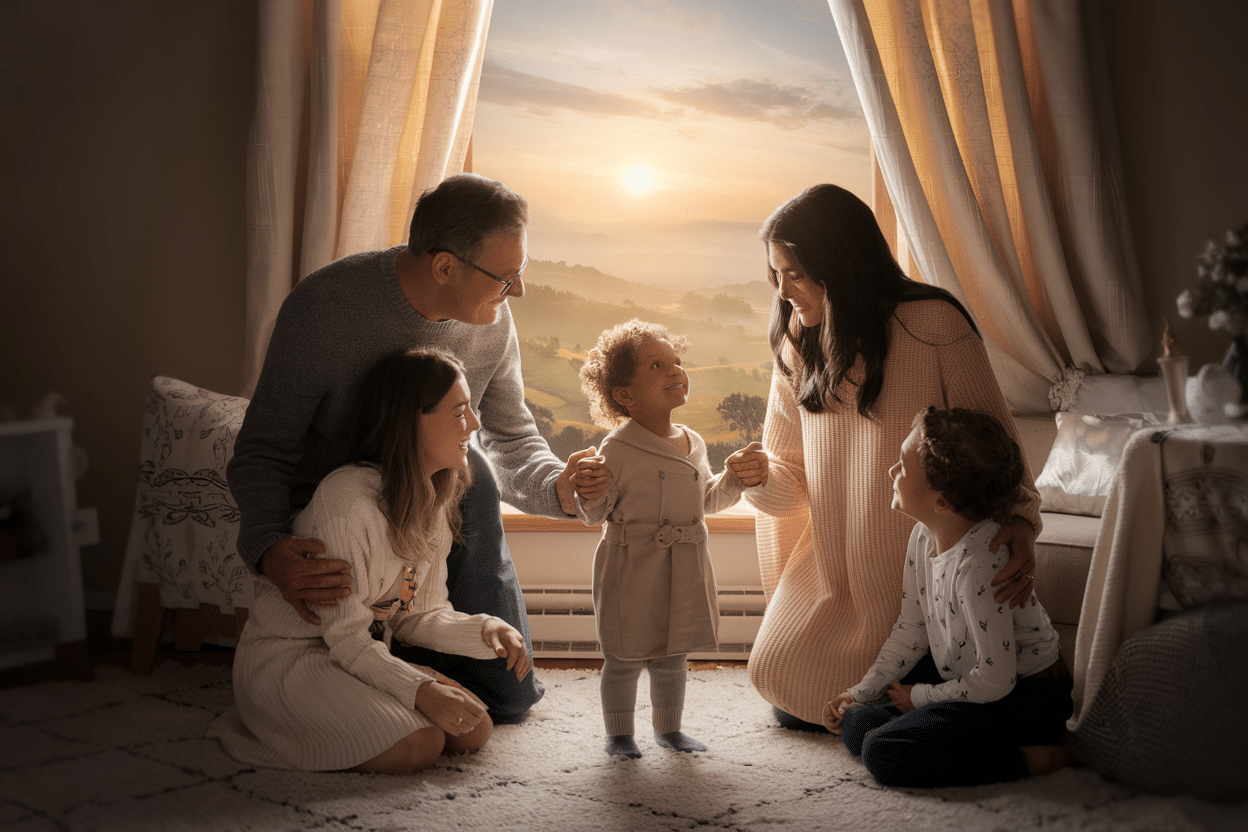 20 Uplifting Bible Verses About Adoption and God's Love