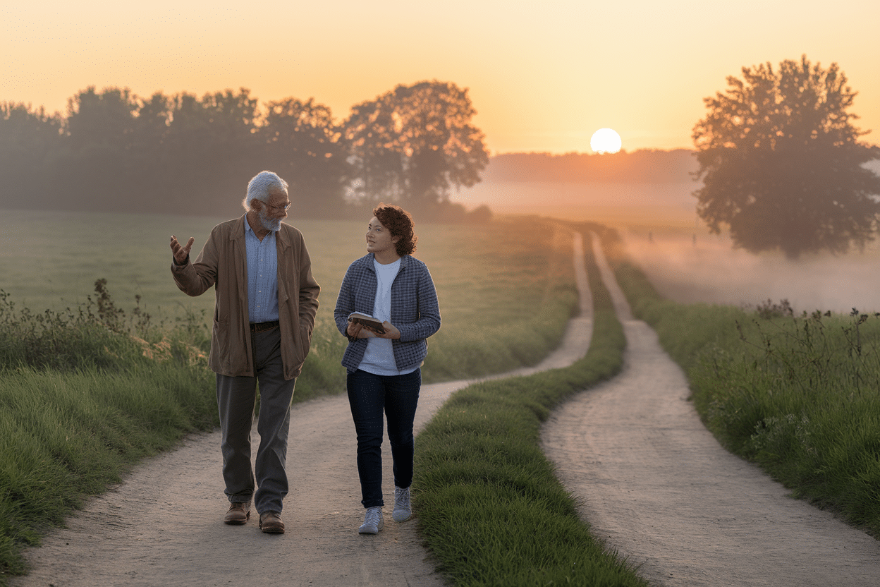 20 Inspiring Bible Verses on Discipleship