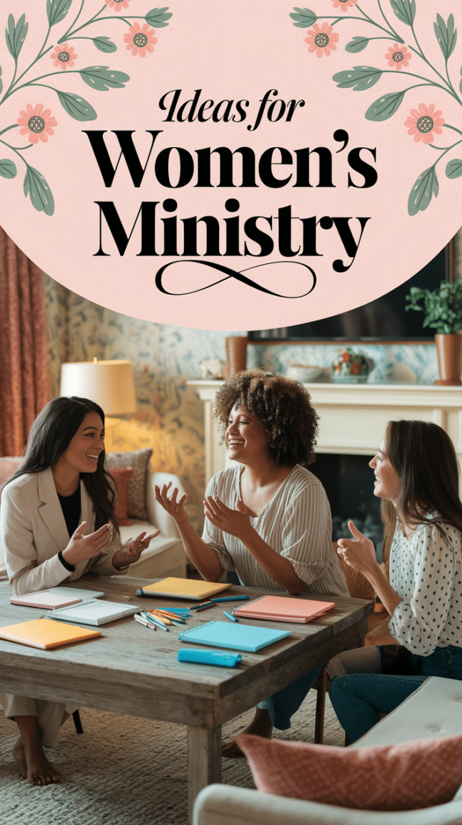 Empowering Women’s Ministry Ideas to Strengthen Faith