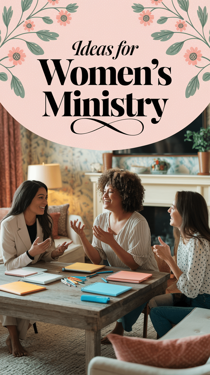 Empowering Women’s Ministry Ideas to Strengthen Faith