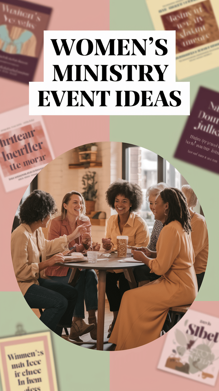 Inspiring Women's Ministry Event Ideas for Faith & Community