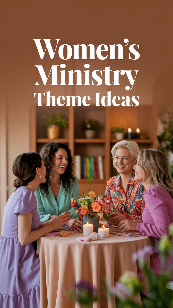 Inspiring Women’s Ministry Themes to Build Faith and Community