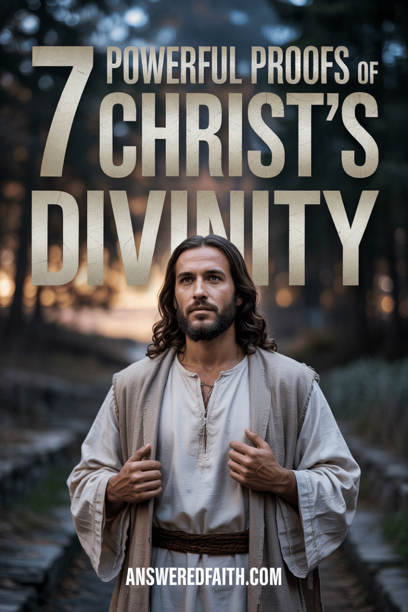7 Strong Evidence Points of Christ's Divinity in Gospels