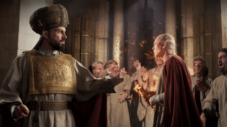 Azariah the High Priest: Bold Faith That Shook a King
