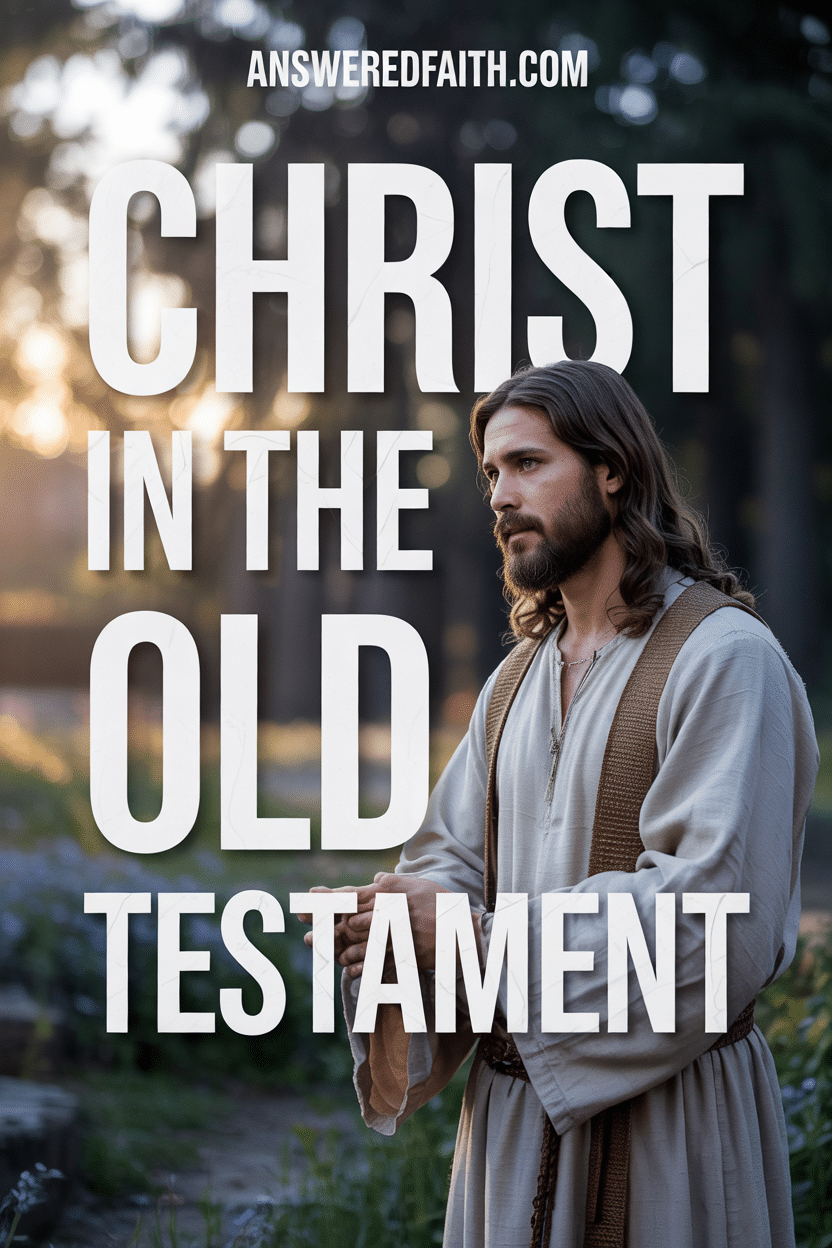 Discover Christ in the Old Testament: Shadows of Redemption
