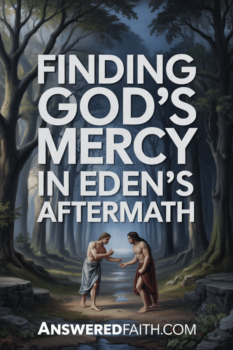 Finding God’s Mercy in Eden’s Cursed Aftermath