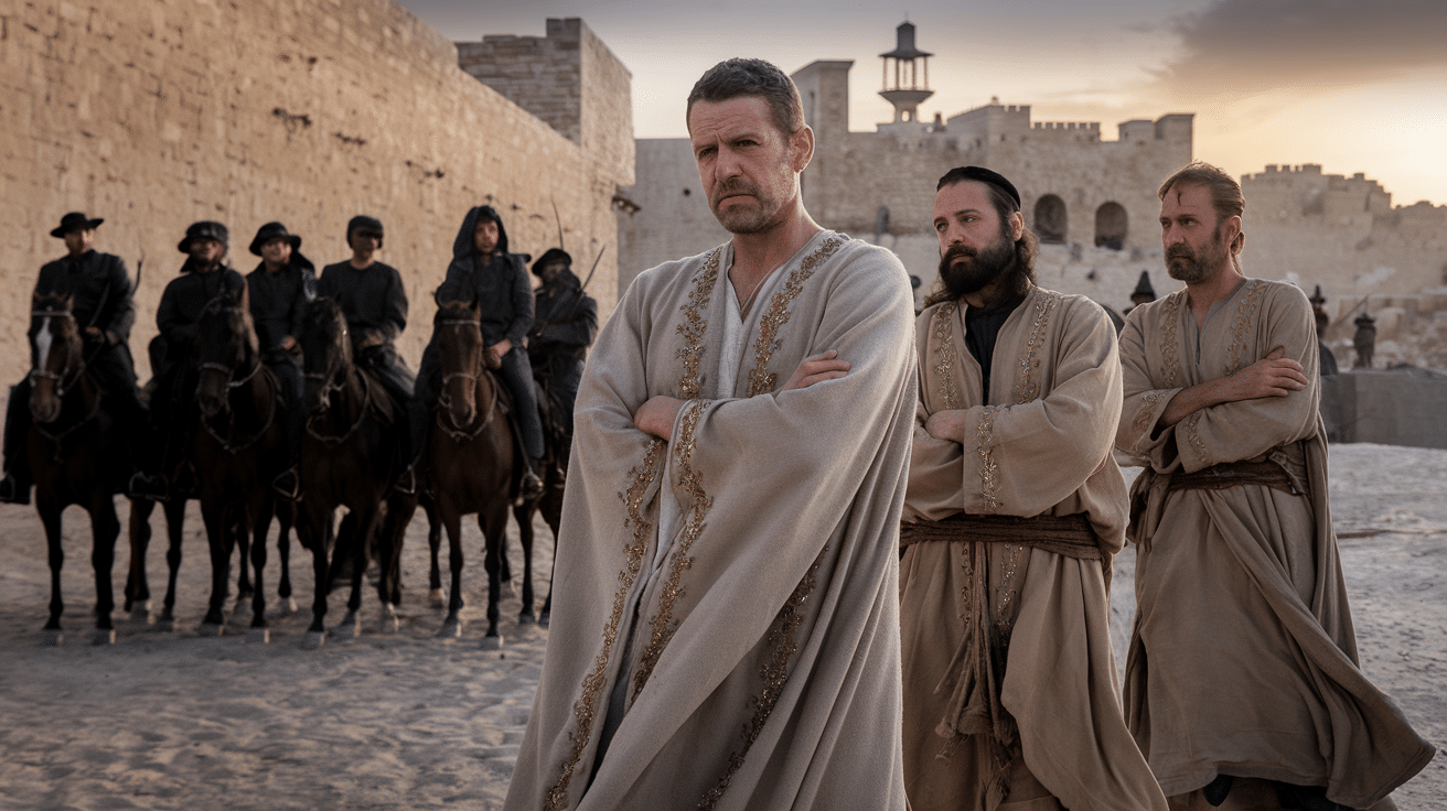 Who Was Geshem the Arab? Faith Against Opposition