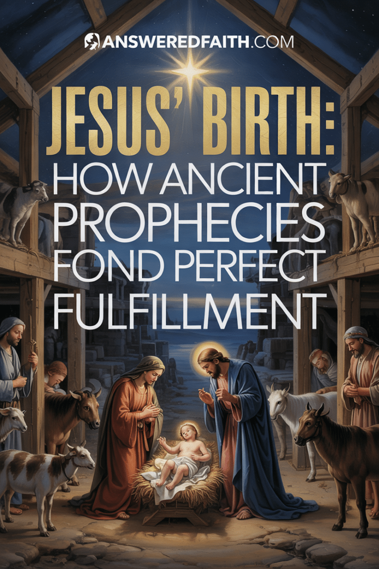 Jesus' Birth: Ancient Prophecies Fulfilled in Perfect Harmony