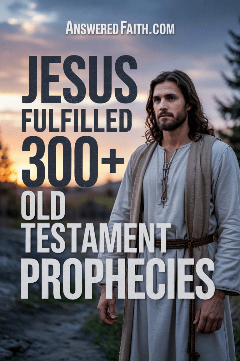 Jesus and 300+ Old Testament Prophecies: A Messianic Journey