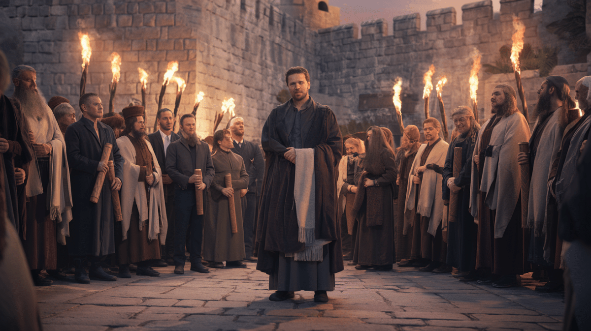 Discover Pethahiah: The Royal Deputy of Jerusalem