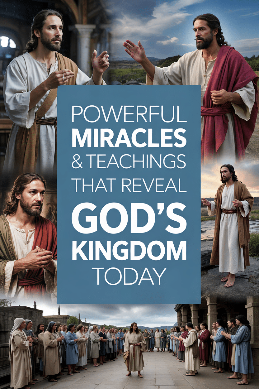 Discover Miracles and Teachings of God's Kingdom Today