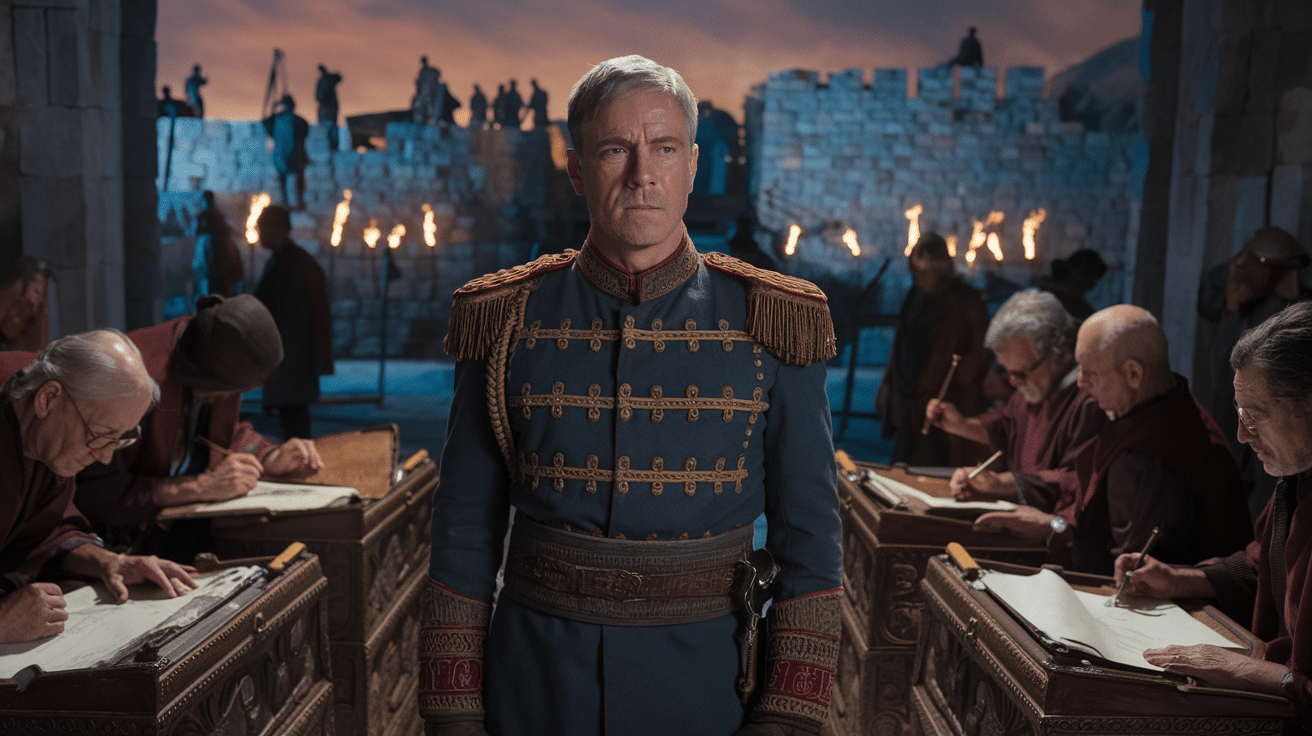 Discover Rehum the Commander: A Key Figure in Ezra