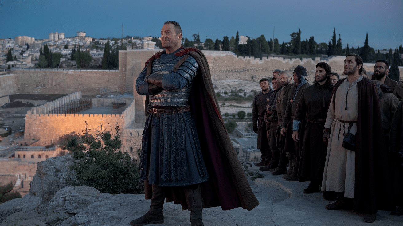 Overcoming Fear: Sanballat's Role in Nehemiah's Journey