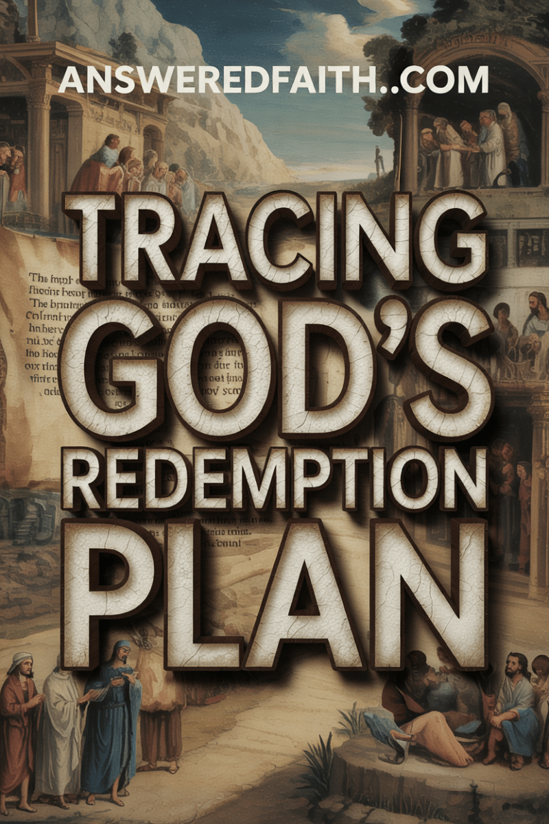 Discovering God's Redemption in the Old Testament