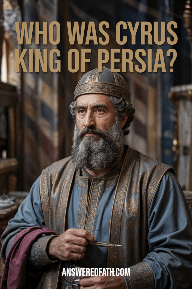 Who Was Cyrus King of Persia? His Biblical Legacy Explained