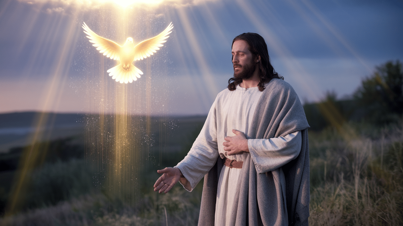 Jesus' Teachings on the Holy Spirit: Divine Power Unleashed