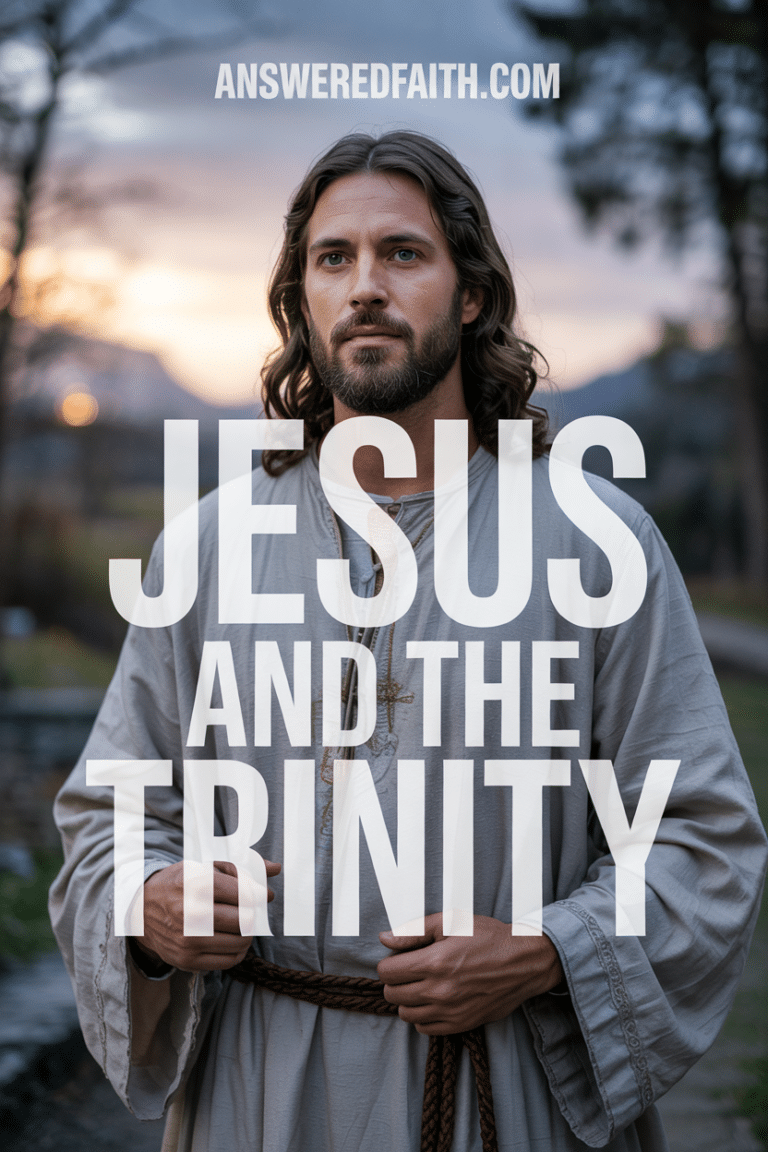 Discovering Jesus' Role in the Trinity's Divine Mystery