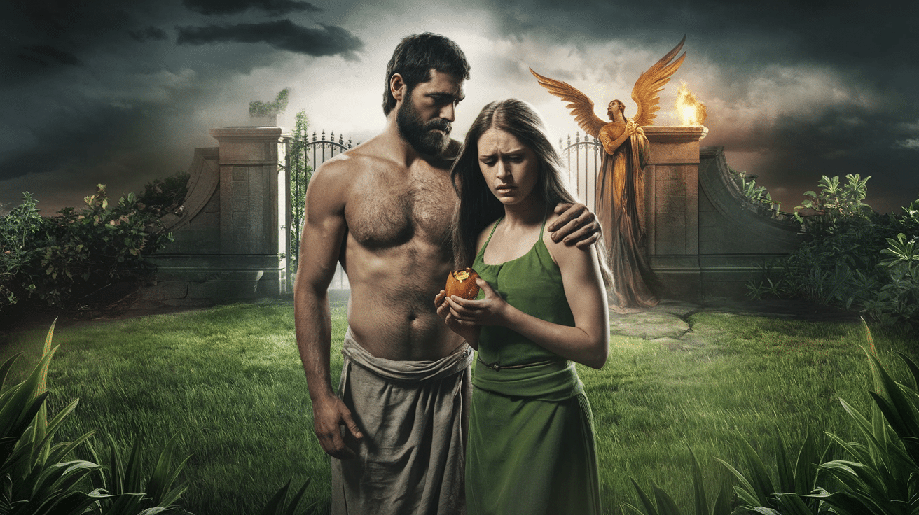 The Fall of Man: Paradise Lost Through Pride and Deception