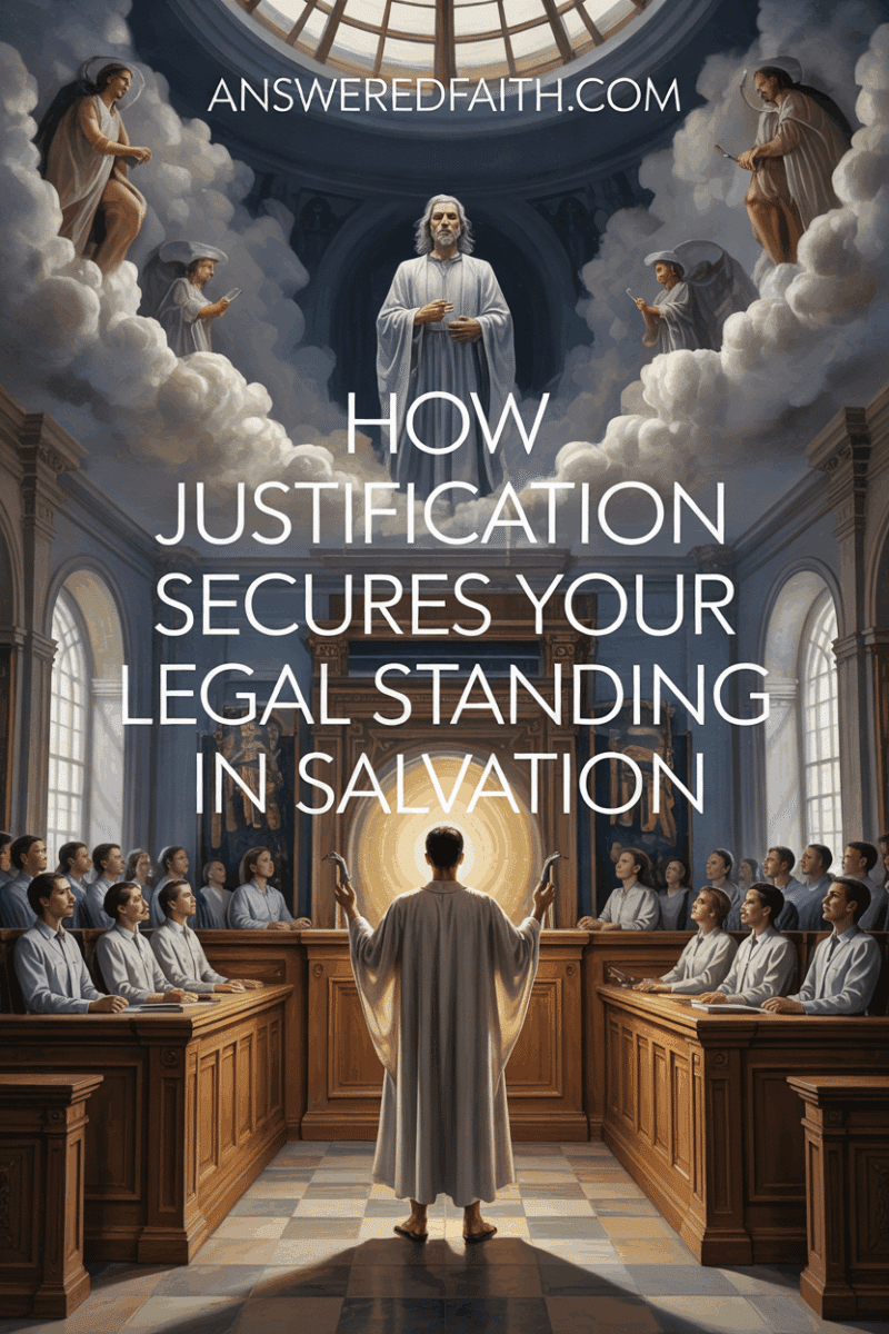 Understanding Justification: Your Legal Standing in Salvation