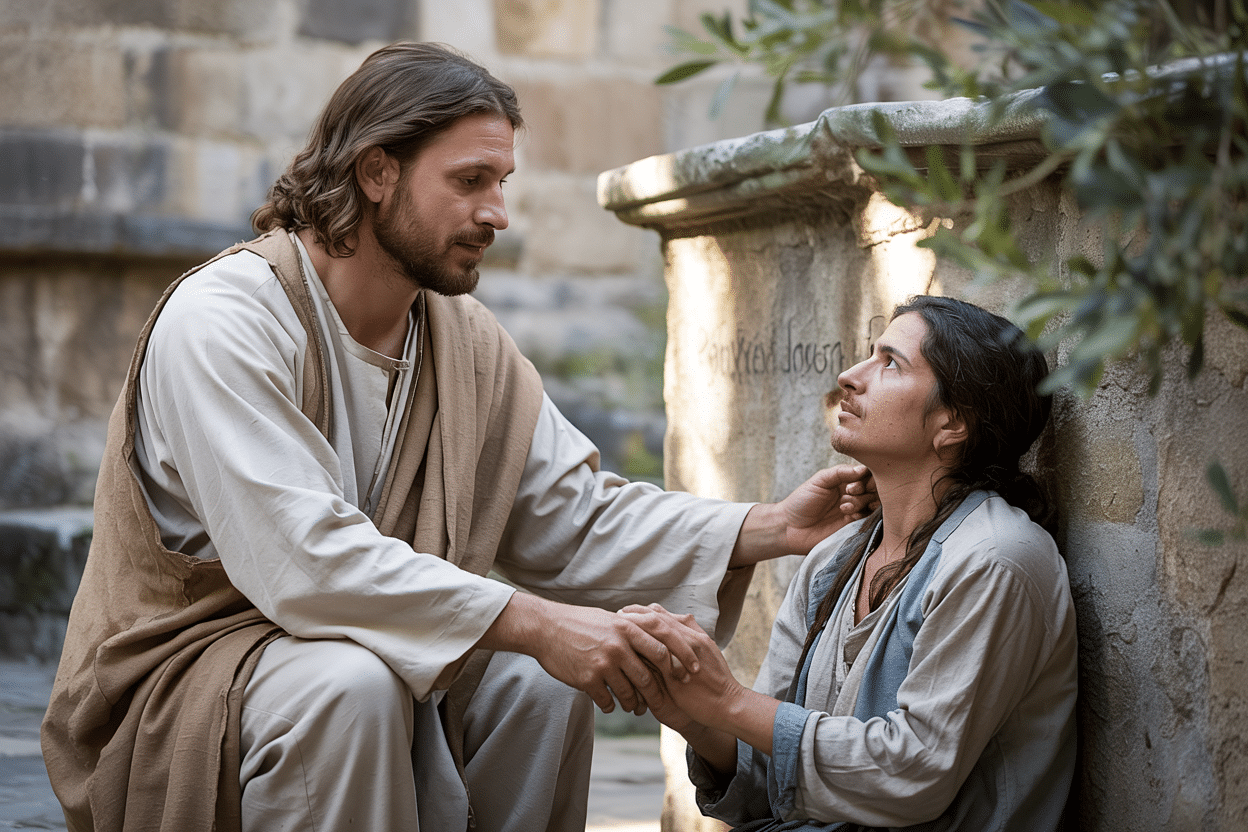 Jesus: The Ultimate Encourager for the Brokenhearted