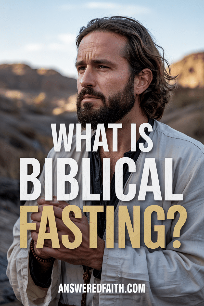 What Is Biblical Fasting? A Comprehensive Guide for Christians