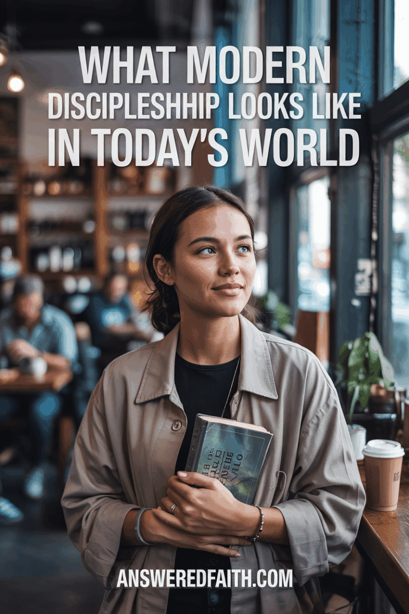 Modern Discipleship: Faith Transformation in Today’s World