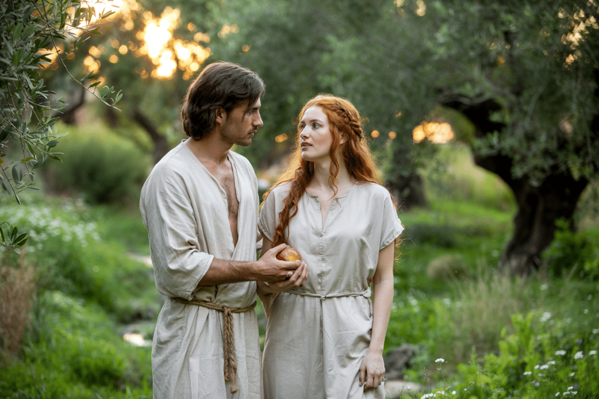 Adam and Eve: The First Divine Friendship in Eden