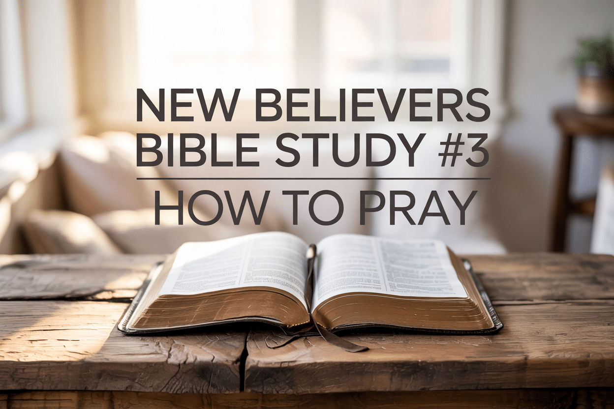 Understanding the Trinity | New Believers Bible Study – Episode 4