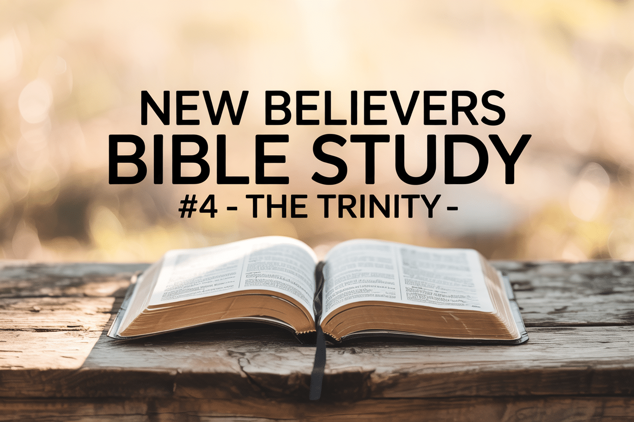 Understanding the Trinity | New Believers Bible Study – Episode 4