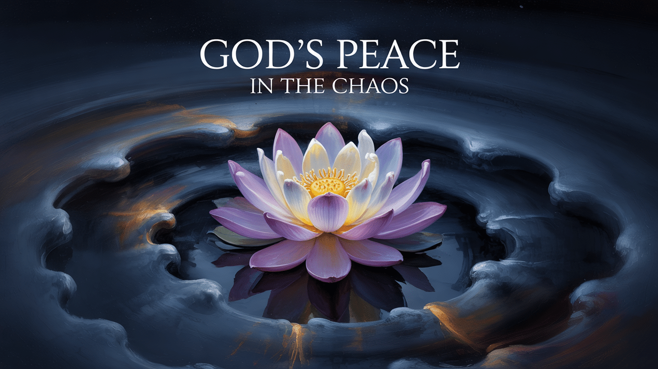 God’s Peace in the Chaos | A 2-Minute Devotional to Calm Your Heart