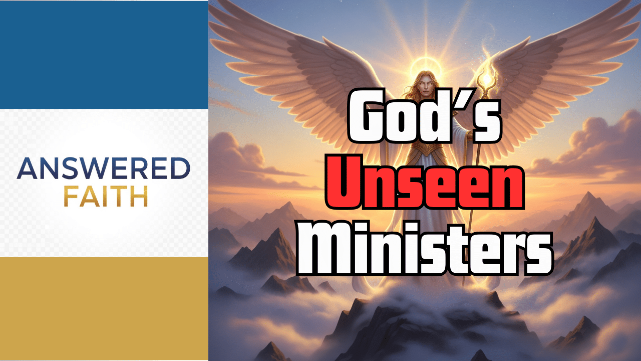 Sermon About Angels: Unlocking One of the Bible's Greatest Mysteries